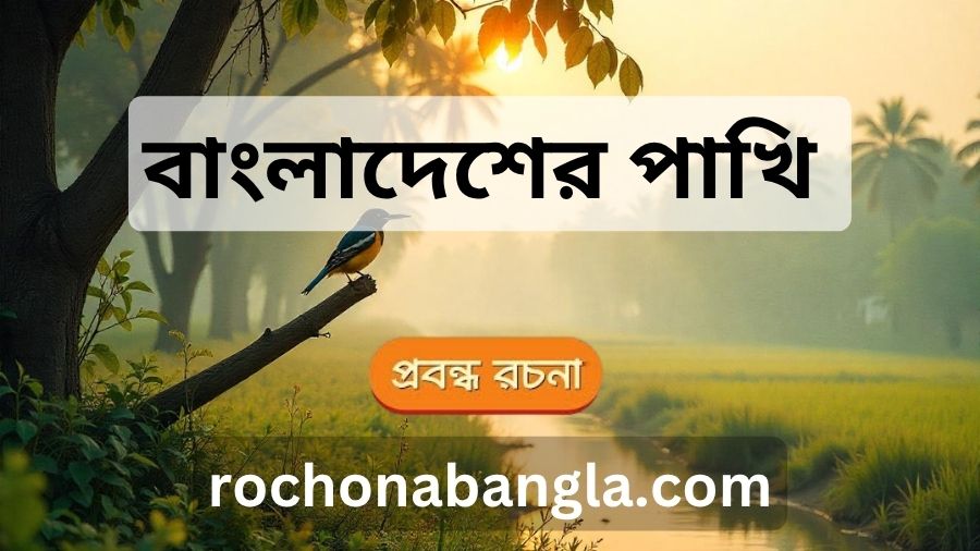 বাংলাদেশের পাখি - Rochona Bangla